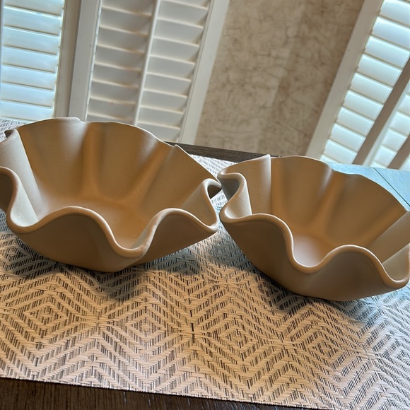 Pampered Chef Stoneware Bowl